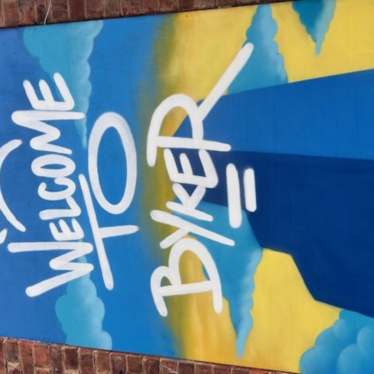 Byker Primary - Byker Art Installation