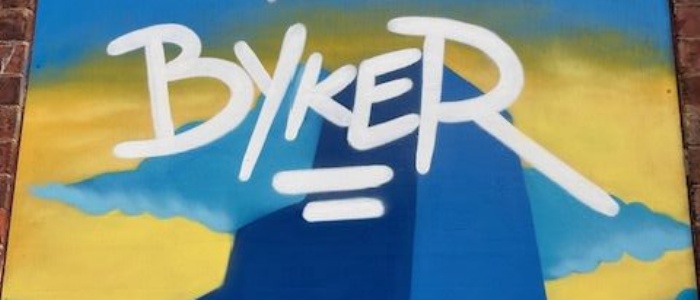 Byker Primary - Byker Art Installation